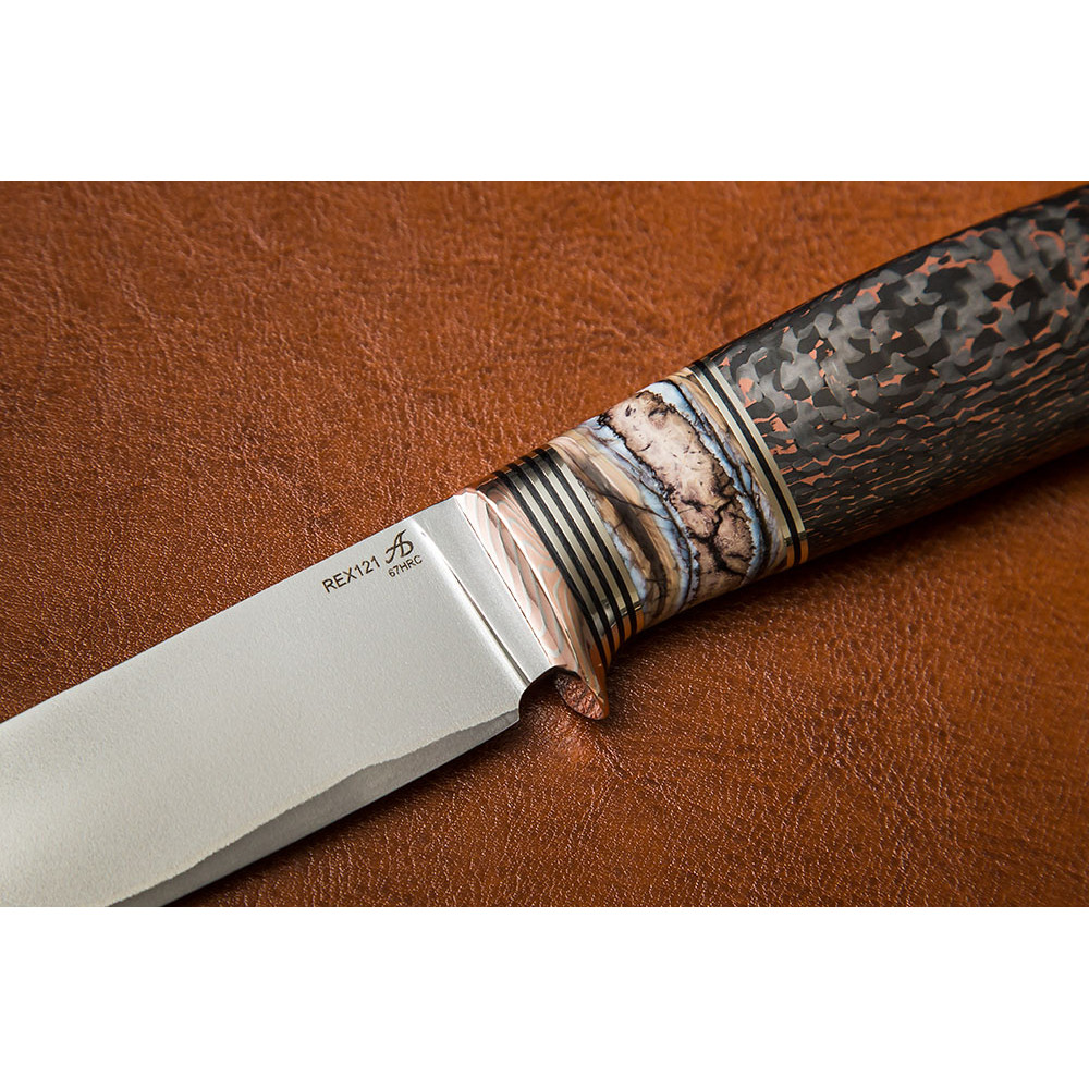 Нож из стали REX121 №1-1 купить в интернет-магазине