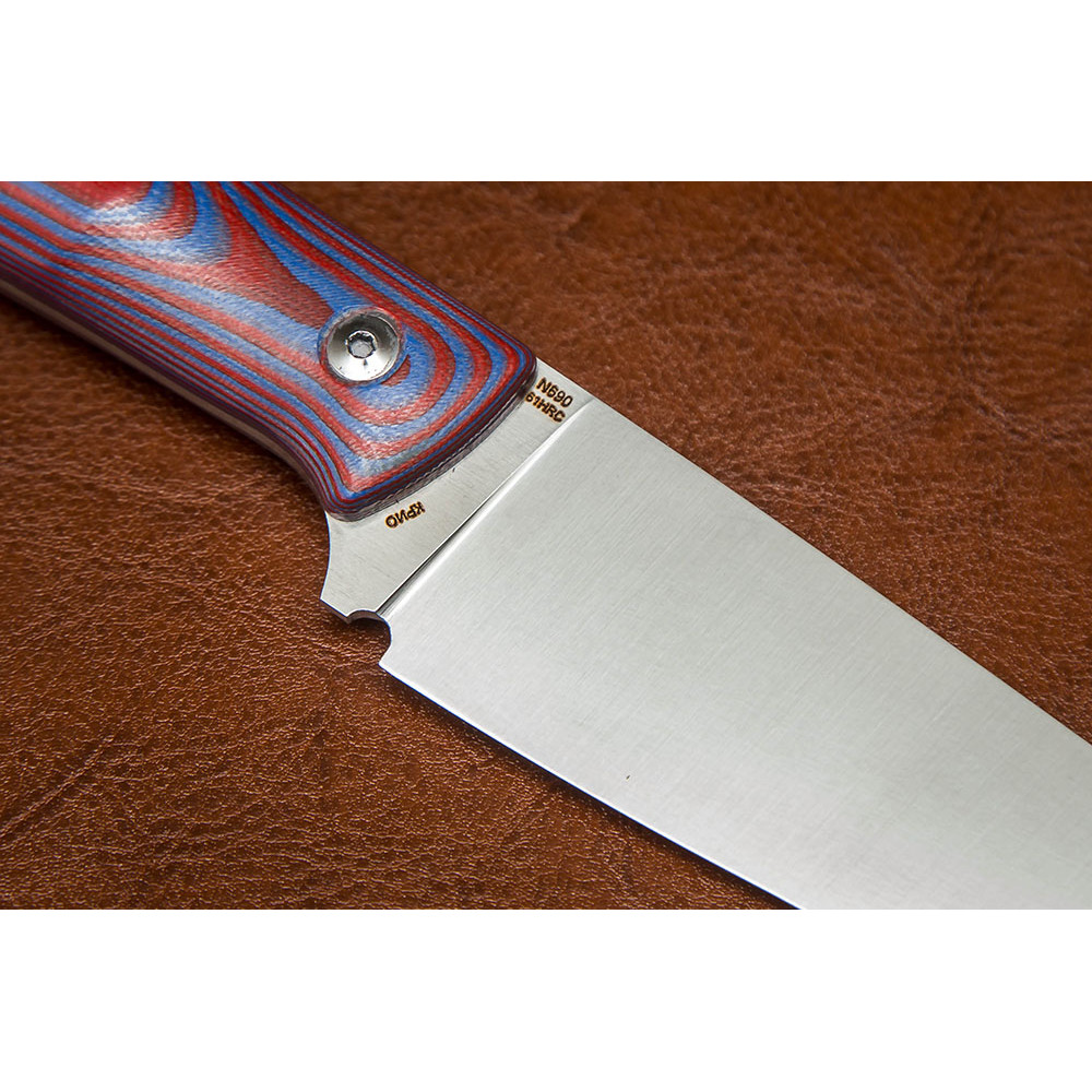 Кухонный нож S5 из стали N690 в интернет-магазине