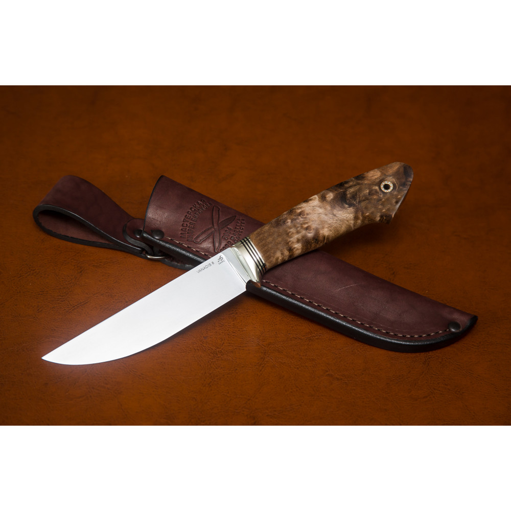 Нож из стали Vanadis-8 №1-1 кап в интернет-магазине