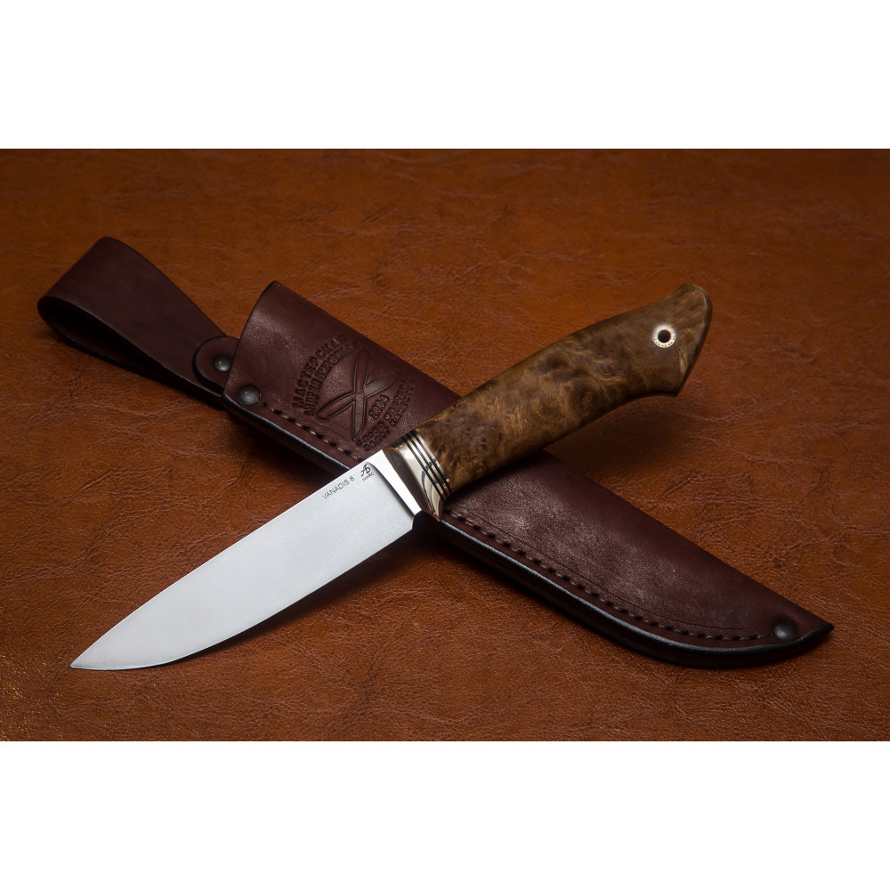 Нож из стали Vanadis-8 №4 кап в интернет-магазине