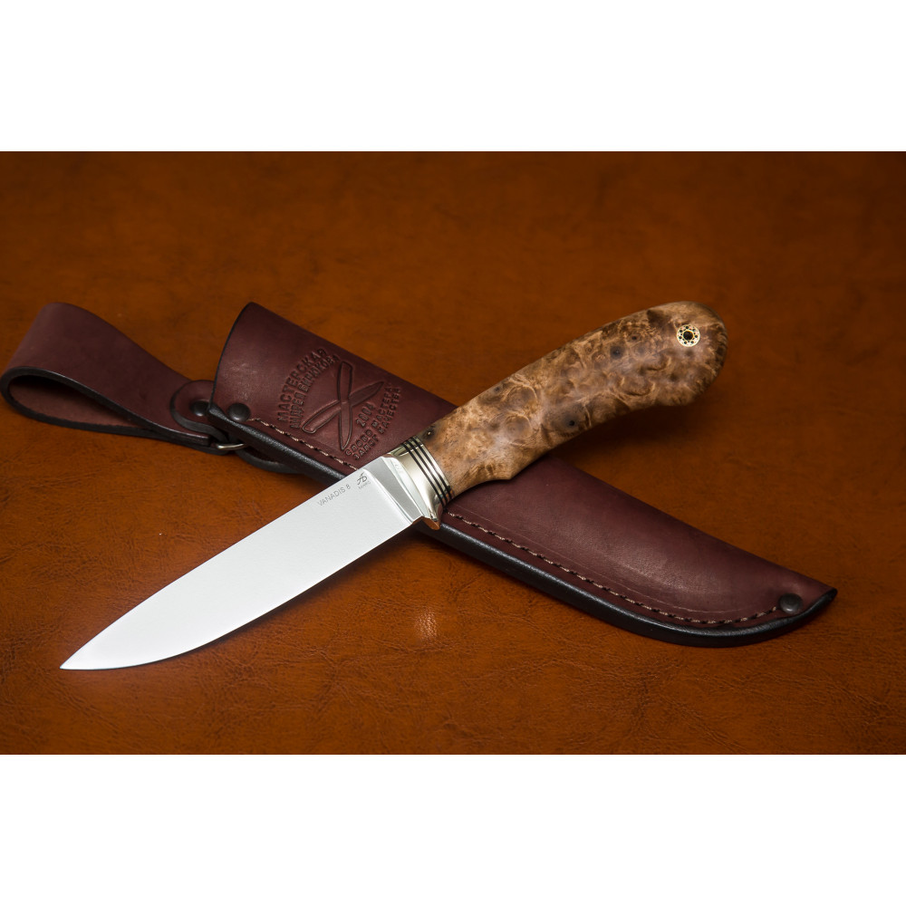 Нож из стали Vanadis-8 №9 кап в интернет-магазине