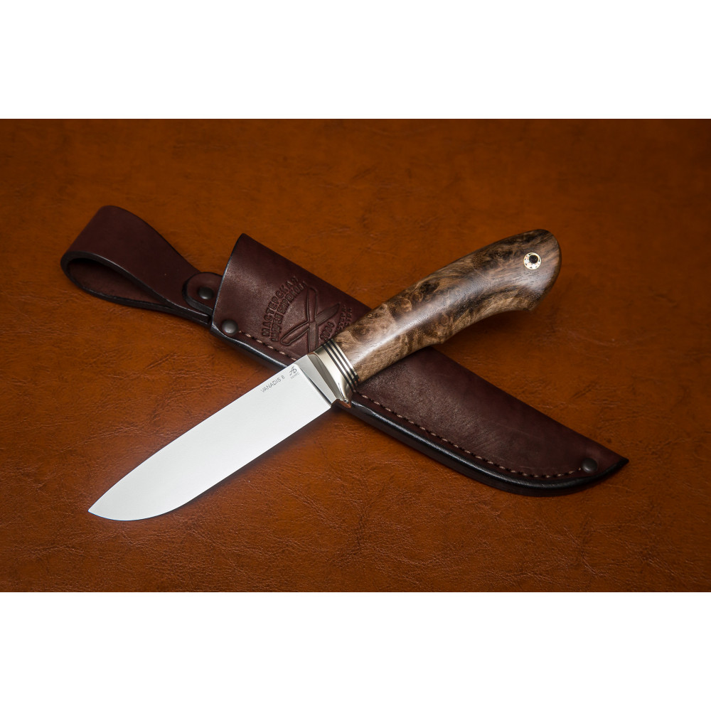 Нож из стали Vanadis-8 №7 кап в интернет-магазине