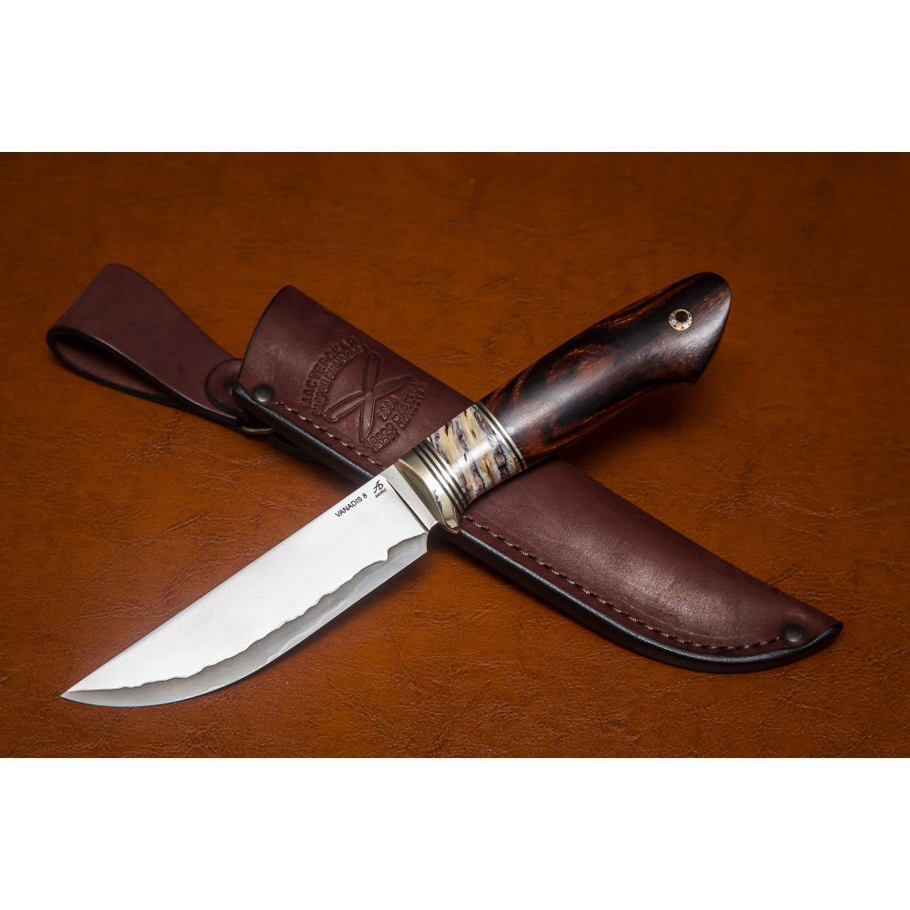 Нож из стали Vanadis-8 №2-1 ламинат в интернет-магазине